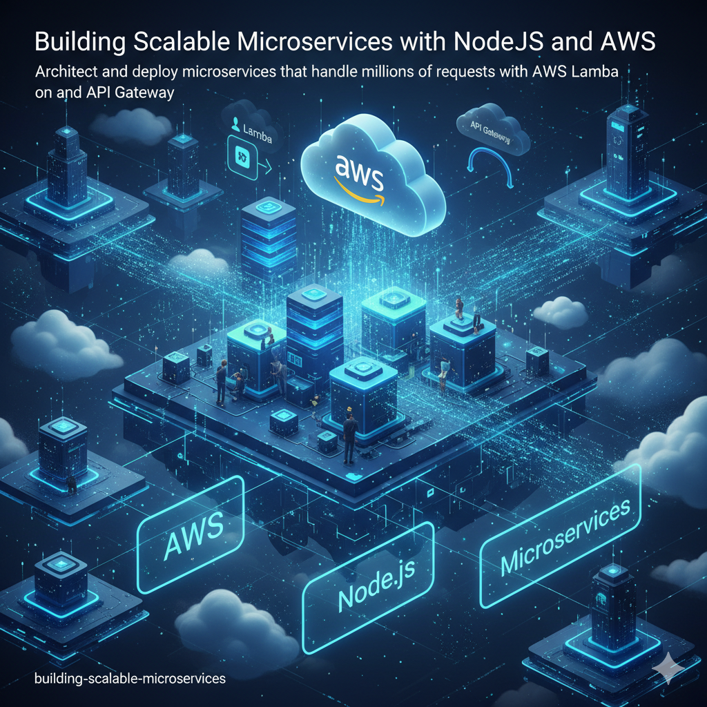 Building Scalable Microservices with Node.js and AWS | Angel Arciniega